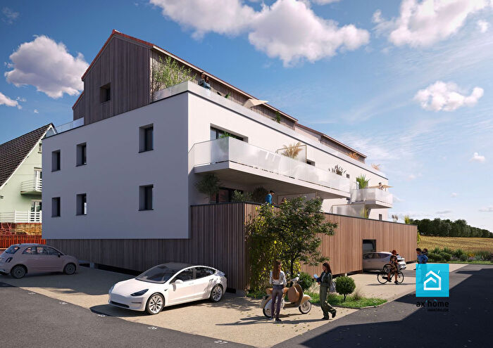 Maison à vendre - Mittelschaeffolsheim - 3 pièces