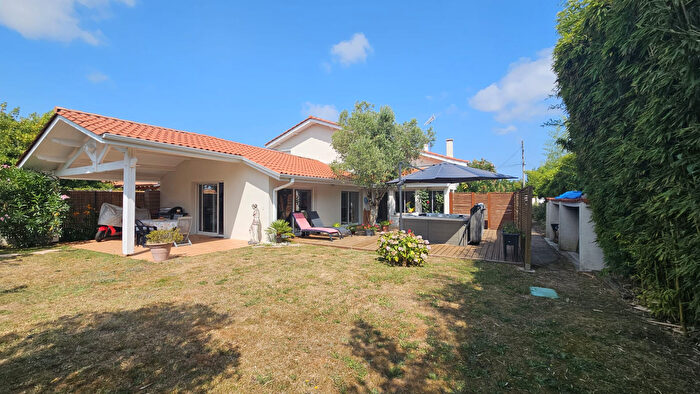 Maison à vendre - Gujan-Mestras, Meyran - 5 pièces - 4 chambres