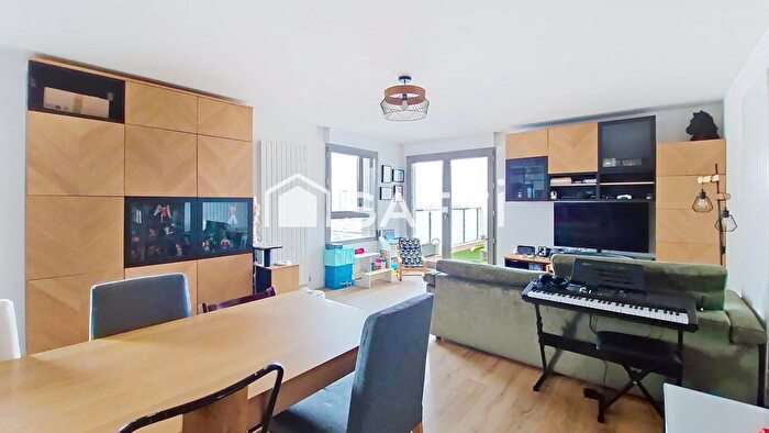 Appartement à vendre - Rosny-sous-Bois, Les Changis - 4 pièces - 3 chambres