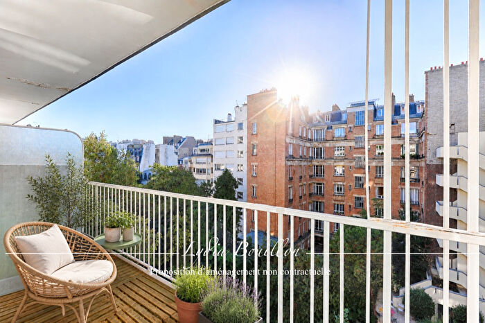 Paris 16ème, Muette-Nord, Trocadéro : Appartement 1 pièce à vendre