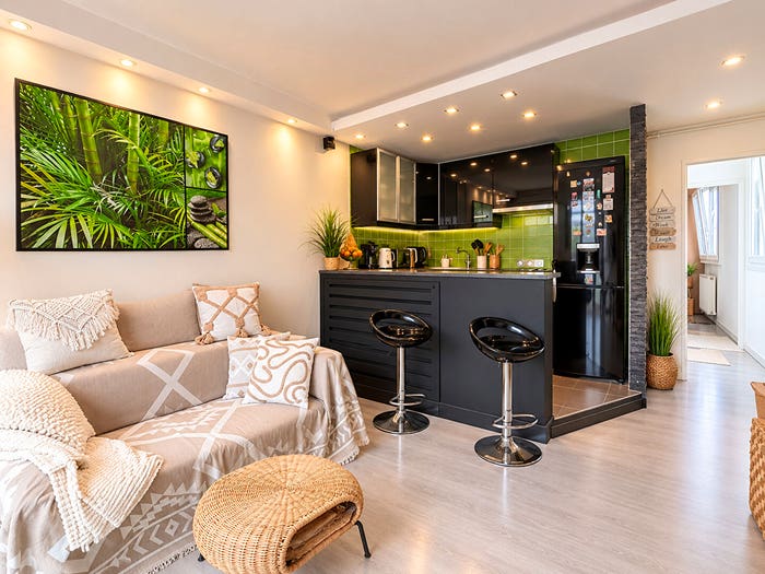 Rueil-Malmaison, Richelieu, Chataigneraie : Appartement 2 pièces à vendre