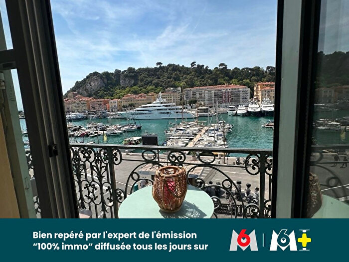 Appartement 4 pièces à Nice, Le Port, à vendre