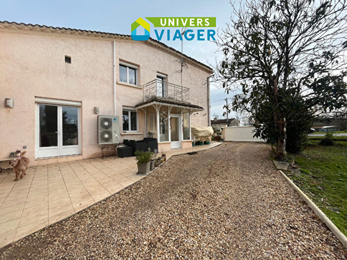 Maison à vendre - Gours - 6 pièces - 4 chambres