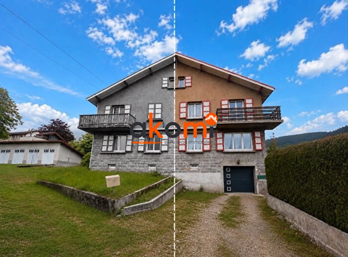 Maison 6 pièces à vendre - Gérardmer