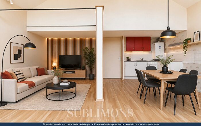 Nantes, Eraudière, La Marrière, Rond-point de Paris - Appartement 1 pièce à vendre