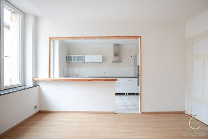 Appartement à vendre - Nancy, Stanislas, Meurthe - 4 pièces - 2 chambres