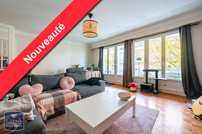 Appartement à vendre - Nantes, Canclaux, Mellinet - 3 pièces - 2 chambres