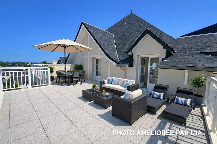 Appartement à vendre - Dinard, Saint-Alexandre - 4 pièces - 2 chambres