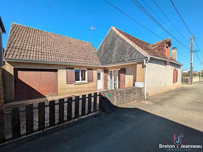 Maison à vendre - Rouessé-Vassé - 3 pièces - 2 chambres