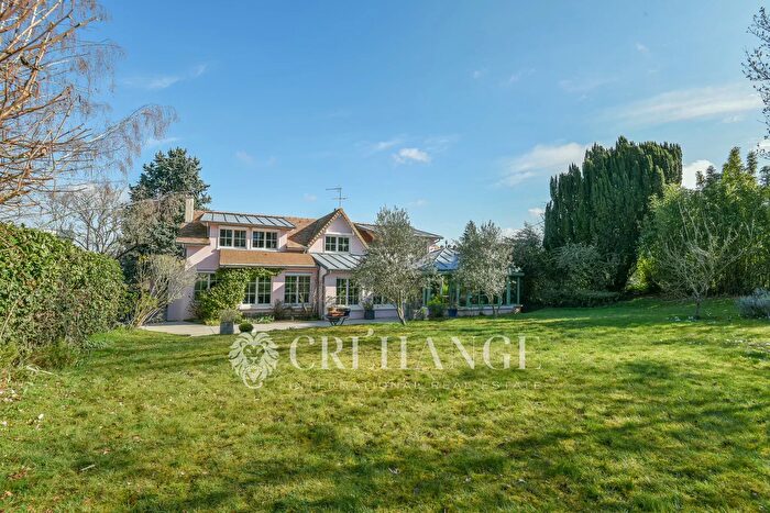 Maison à vendre - Louveciennes - 10 pièces - 5 chambres