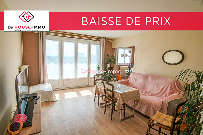 Lucé, Centre-ville - Appartement 4 pièces à vendre