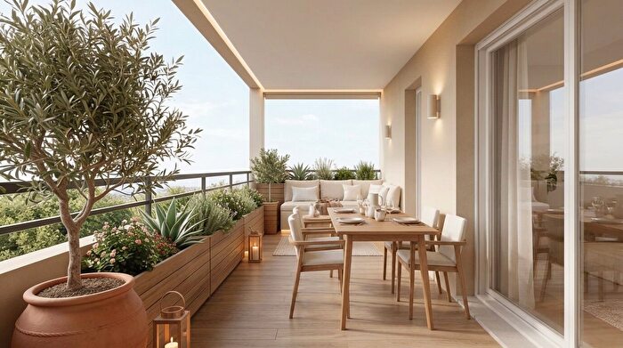 Appartement 4 pièces à vendre à Aix-en-Provence, Saint-Donat, Les Platanes