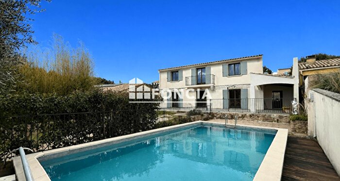 Maison à vendre - Vallabrix - 5 pièces - 4 chambres