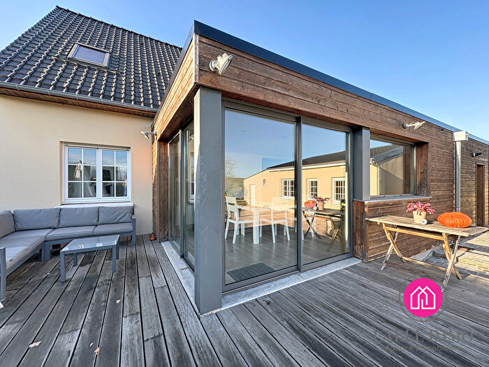 Maison à vendre - Fresnes-sur-Escaut - 9 pièces - 4 chambres