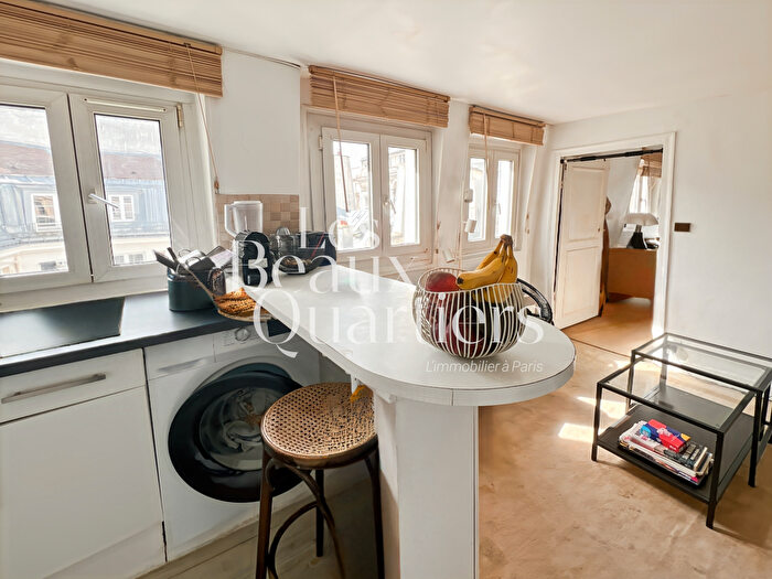 Appartement à vendre - Paris er , Châtelet, Les Halles - 2 pièces - 1 chambre