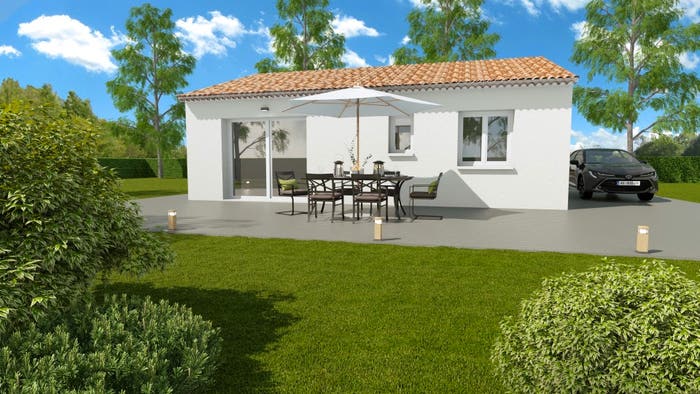 La Martre - Maison 3 pièces à vendre