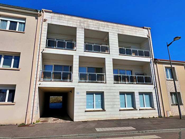 Appartement à louer - Laneuveville-devant-Nancy - 6 pièces - 5 chambres