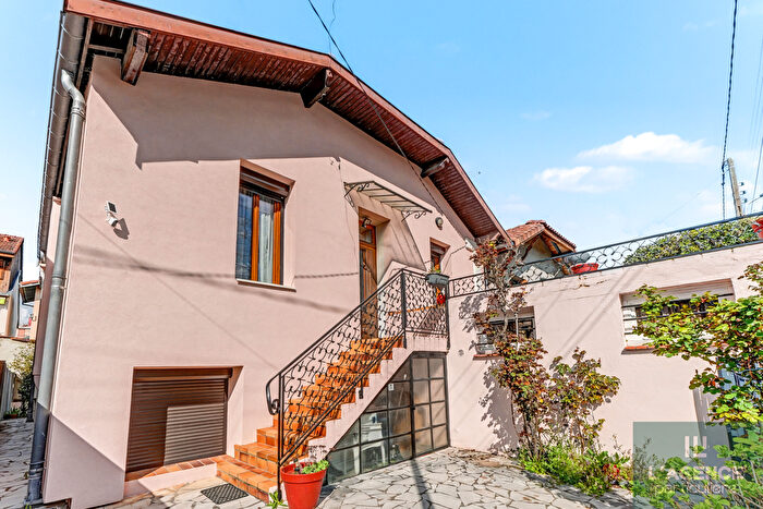 Maison à vendre - Toulouse, Barrière de Paris - 5 pièces - 3 chambres