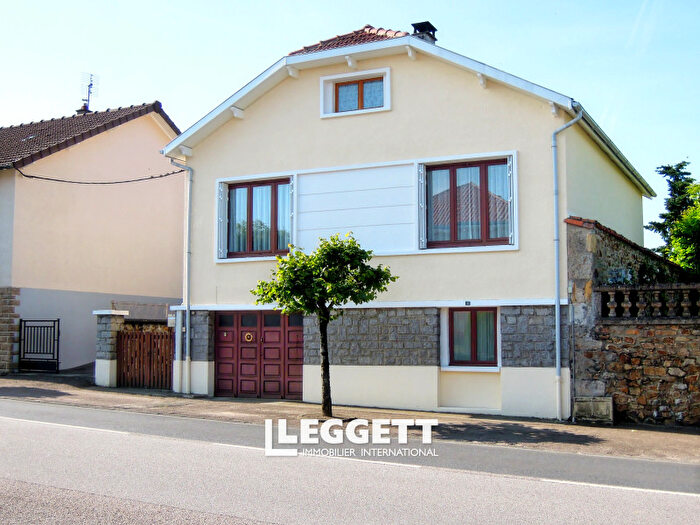 Maison à vendre - Bussière-Boffy - 6 pièces - 4 chambres