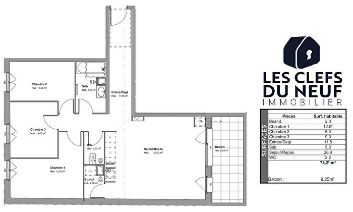 Maisons à vendre et appartements à louer - 3