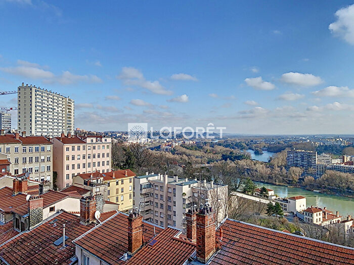 Appartement à vendre - Lyon e , Croix Rousse Est - 2 pièces - 1 chambre