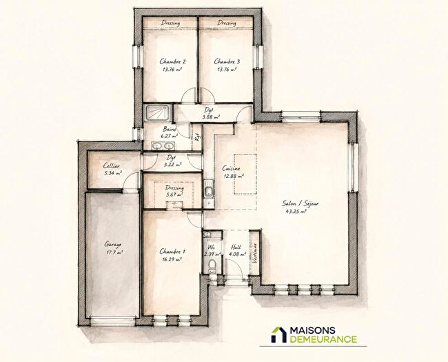 Maisons à vendre et appartements à louer - 2