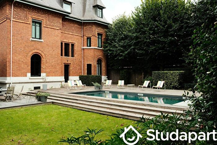 Appartement à louer - Vauban Esquermes, Lille - 1 pièce - 1 chambre