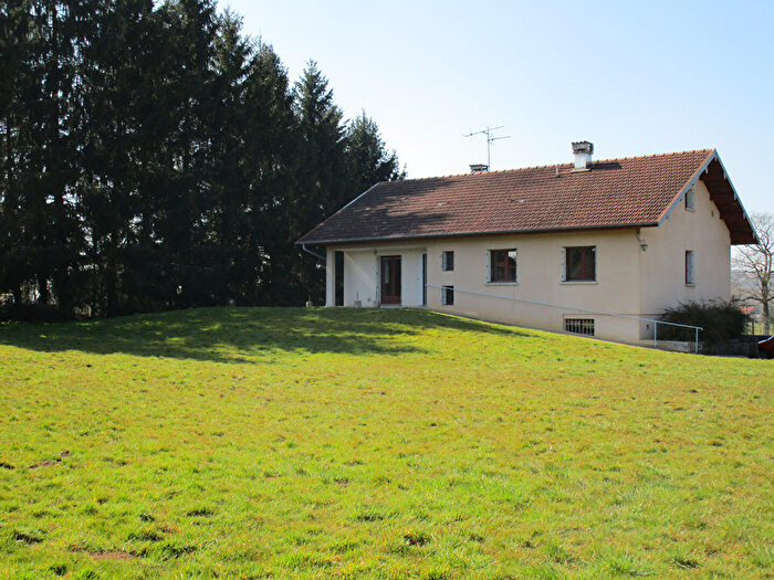 Appartement à louer - Fontain - 6 pièces - 5 chambres