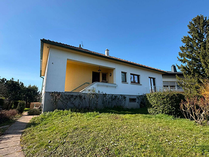 Maison à vendre - Soultz-Haut-Rhin - 4 pièces - 2 chambres