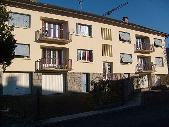 Argentat : Appartement 4 pièces à louer
