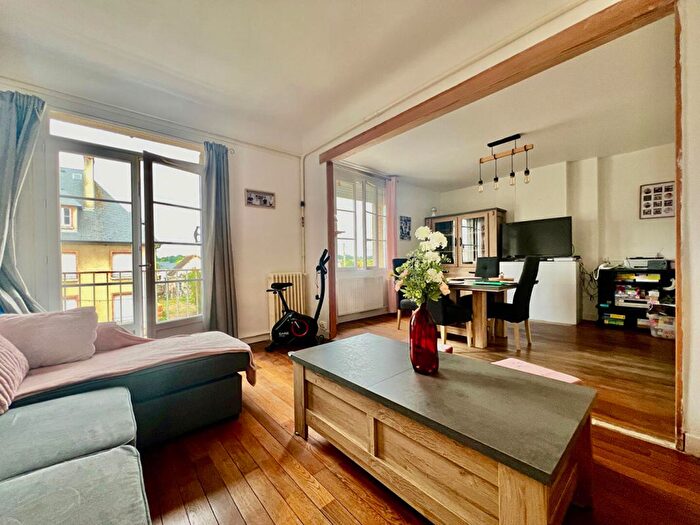 Appartement à vendre - Aunay-sur-Odon - 4 pièces - 2 chambres