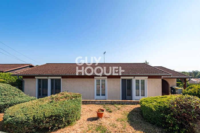 Charvieu-Chavagneux : Maison 5 pièces à vendre