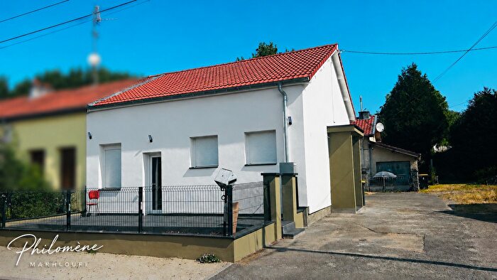 Maison 4 pièces à Morfontaine, à vendre