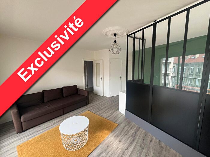 Appartement 1 pièce à vendre - Saint-Étienne, Jacquard, Préfecture