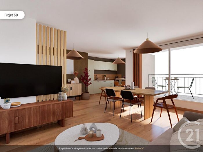 Appartement à vendre - Paris e , Père Lachaise, Réunion - 3 pièces - 2 chambres