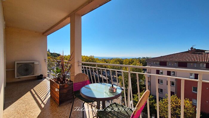 Appartement à vendre - Manosque, Collines du Sud - 5 pièces - 4 chambres