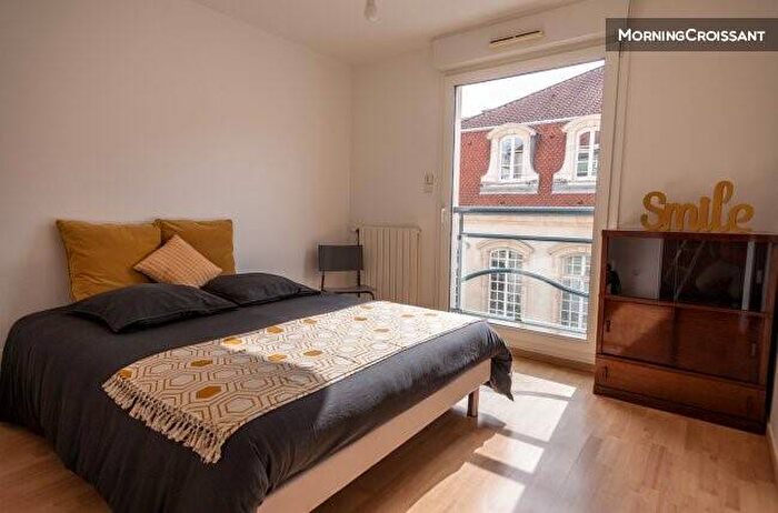 Appartement à louer - Centre Ville-Charles III, Nancy - 2 pièces - 1 chambre