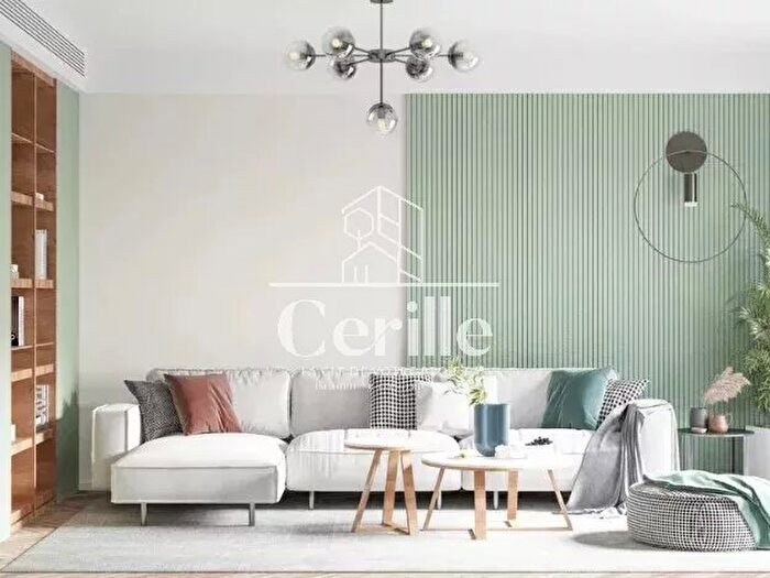 Appartement à vendre - Marseille e , Saint-Mitre - 3 pièces - 2 chambres