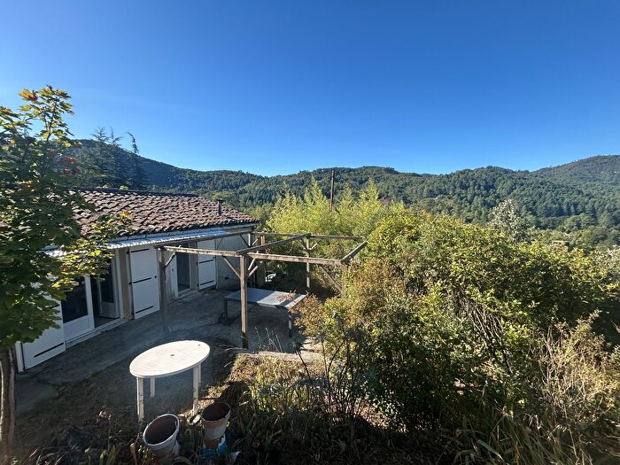 Maison à vendre - Saint-Jean-du-Gard - 4 pièces - 3 chambres