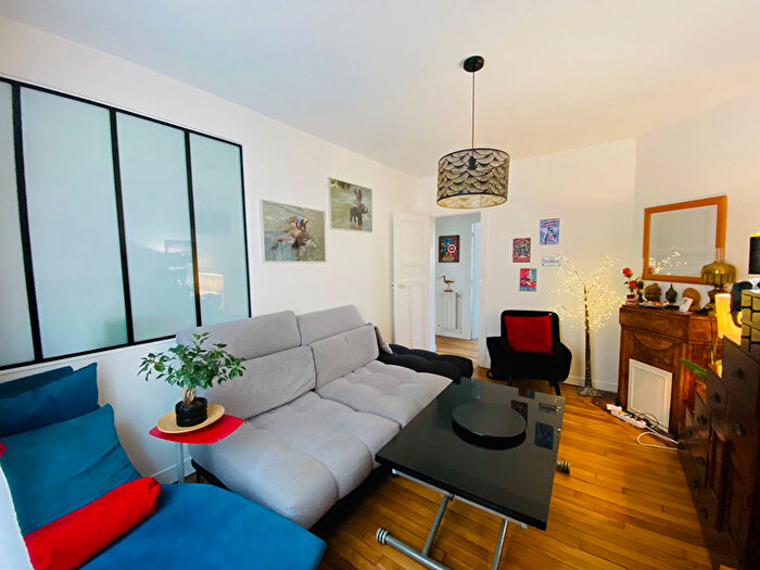 Appartement à vendre - Nogent-sur-Marne, Les Viselets - 2 pièces - 1 chambre