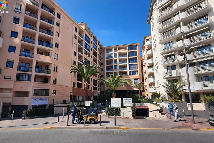 Cannes : Appartement 2 pièces à vendre