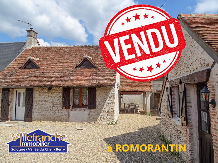Romorantin-Lanthenay, Saint-Marc, Plaisance - Maison 2 pièces à vendre