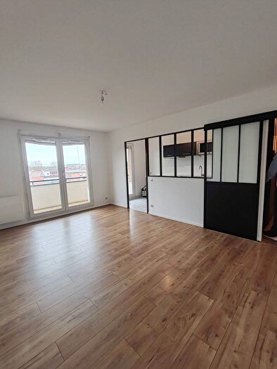 Appartement à louer - Bois Blanc, Lille - 3 pièces