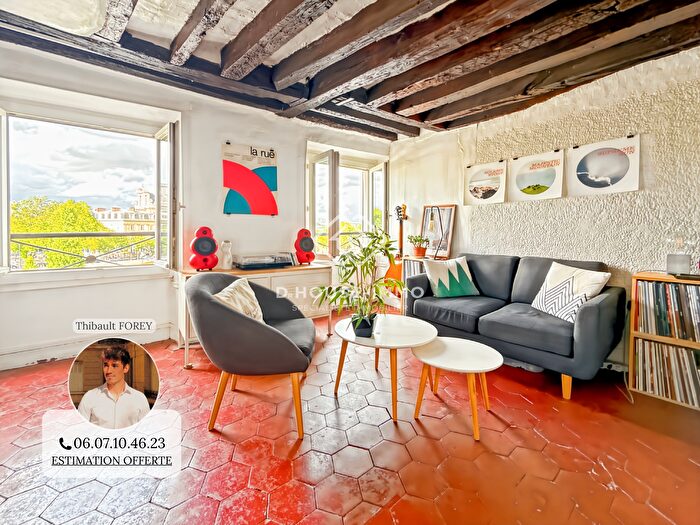 Paris 4ème, Les Iles - Appartement 2 pièces à vendre