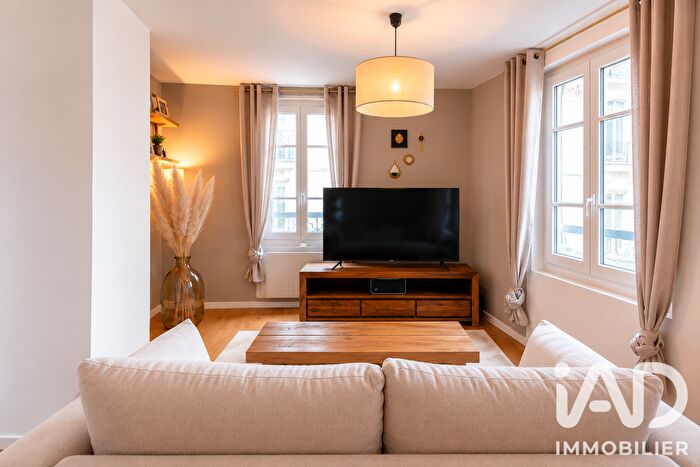 Appartement 5 pièces à vendre à Vannes, Centre-ville, Le Port