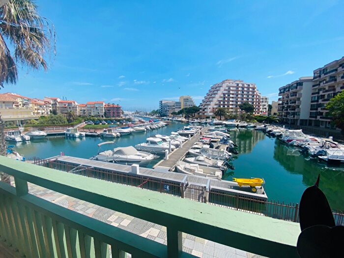 Appartement à vendre - Canet-en-Roussillon - 4 pièces - 3 chambres