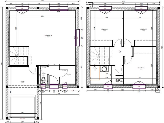 Maisons à vendre et appartements à louer - 3