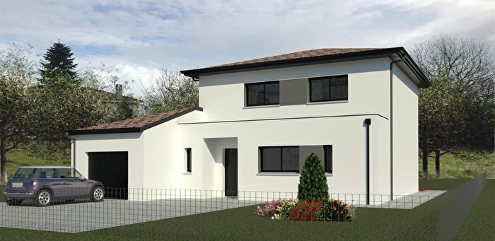 Maison à vendre - Villeneuve-lès-Bouloc - 4 pièces - 3 chambres