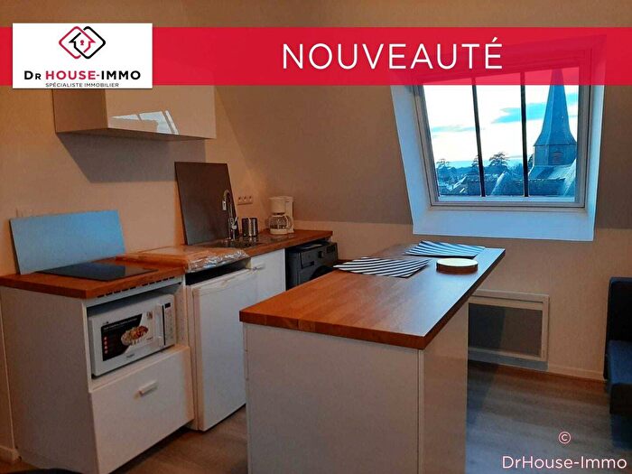 Appartement à louer - Centre Ville, Ballan-Miré - 1 pièce