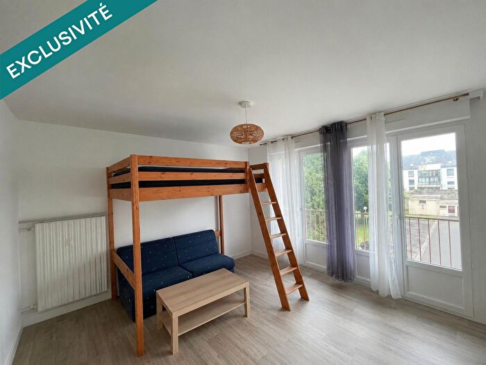 Appartement 1 pièce à vendre - Laval, Hilard